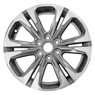 Chevy Colorado Replacement Factory Alloy Wheels & Rims | CARiD
