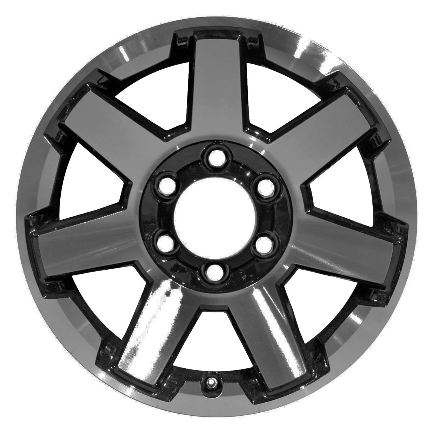 Toyota FJ Cruiser Replacement Factory Alloy Wheels & Rims | CARiD