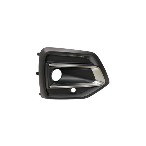 Replace® AU1039150 - Front Outer Passenger Side Bumper Grille (Standard ...