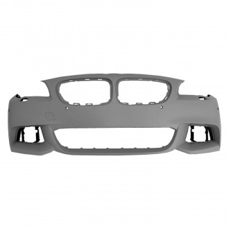 BMW 5-Series Replacement Front Bumpers & Components — CARiD.com