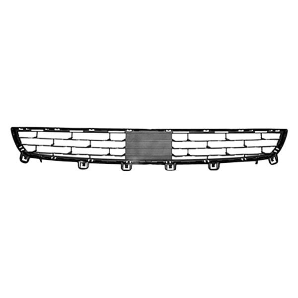 Replace® BM1036175 - Front Lower Center Bumper Grille (Standard Line)
