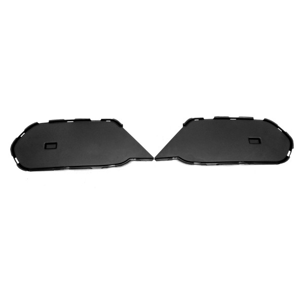 Replace® BM1037103 - Front Outer Driver and Passenger Side Bumper Cover ...