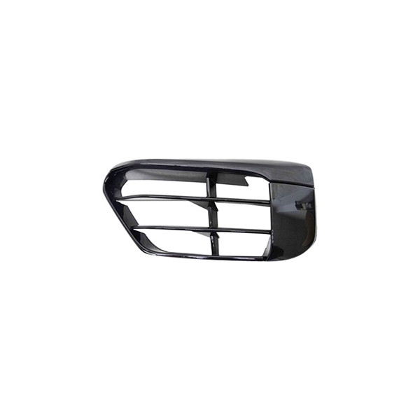 Replace® BM1038199 - Front Outer Driver Side Bumper Cover Grille ...