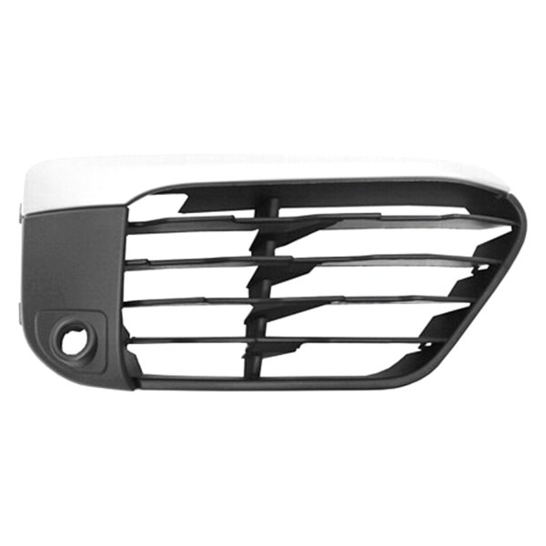 Replace® BM1039201 - Front Lower Outer Passenger Side Bumper Cover ...
