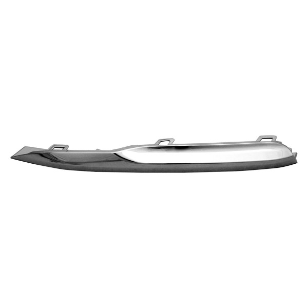 Replace® BM1046139 - Front Driver Side Bumper Cover Molding (Standard Line)