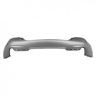 BMW 4-Series Replacement Rear Bumpers | Covers, Chrome – CARiD.com