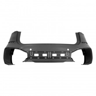 BMW X1 Replacement Rear Bumpers | Covers, Chrome – CARiD.com