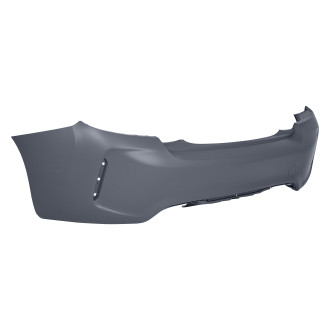BMW 2-Series Replacement Rear Bumpers - Covers, Chrome | CARiD