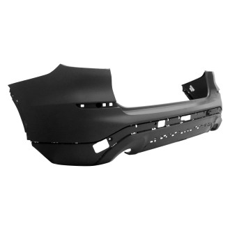 BMW X3 Replacement Rear Bumpers | Covers, Chrome – CARiD.com