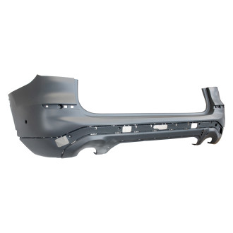 BMW X3 Replacement Rear Bumpers - Covers, Chrome | CARiD