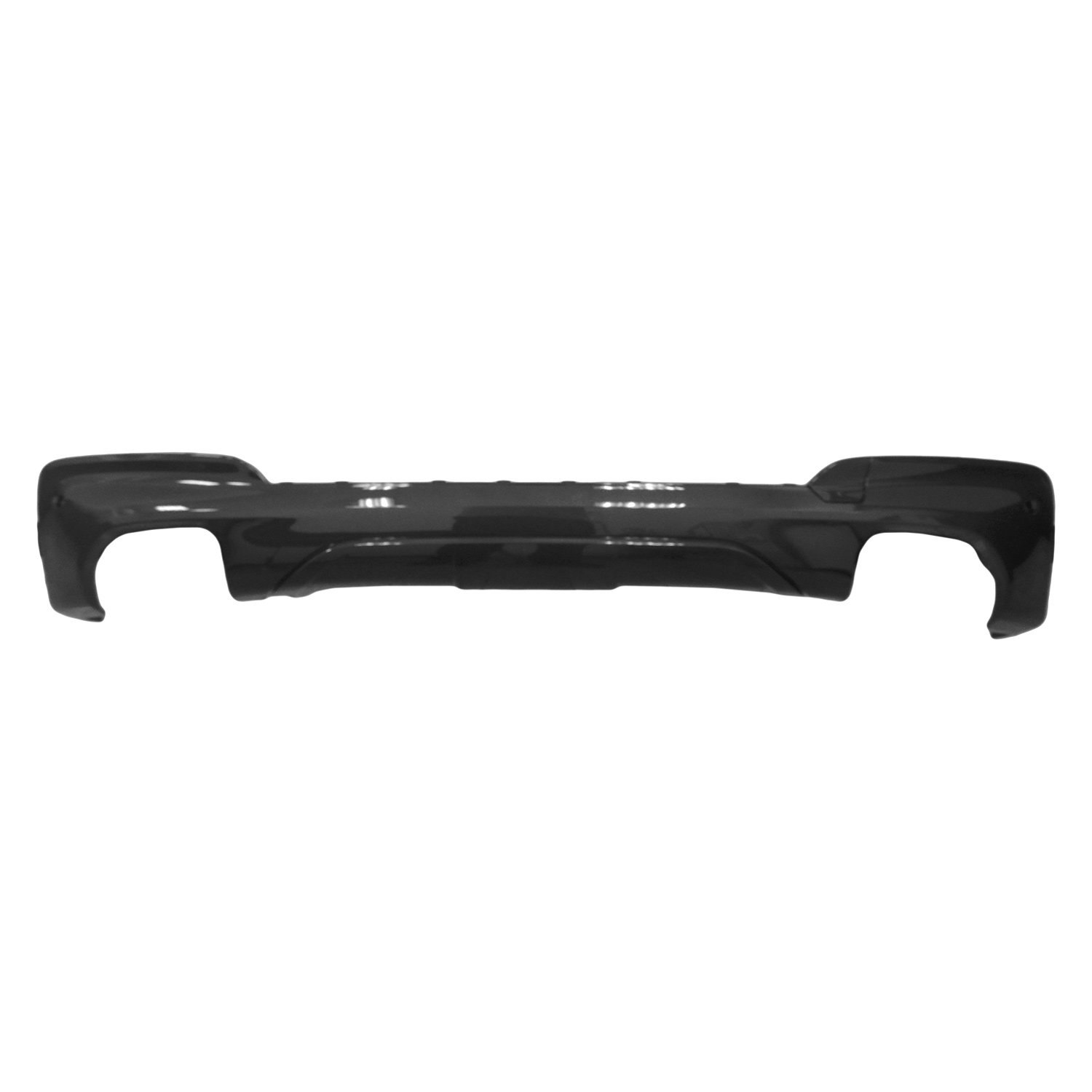Replace® BM1195149 - Rear Lower Bumper Valance (Standard Line)