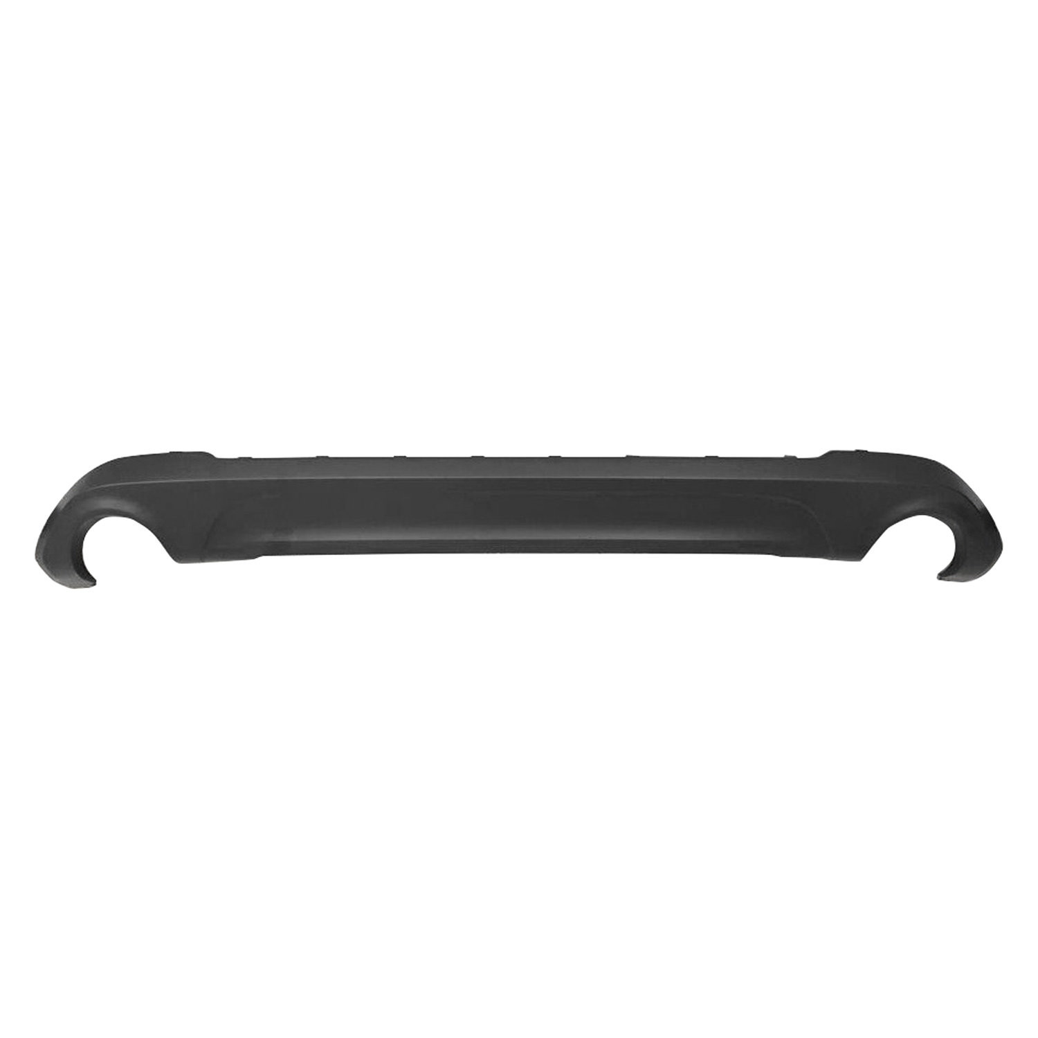 Replace® BM1195158 - Rear Lower Bumper Valance (Standard Line)
