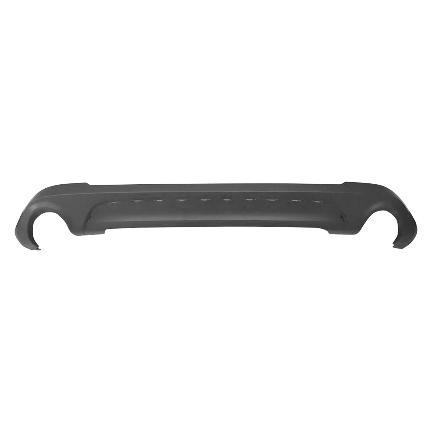 Replace® BM1195159 - Rear Lower Bumper Valance (Standard Line)
