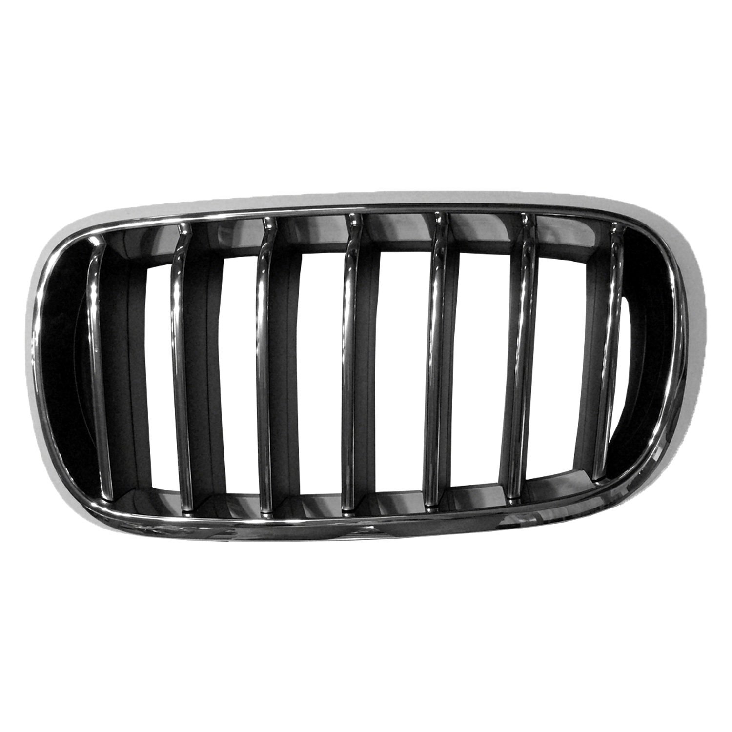 Replace® BM1200270 - Driver Side Grille (Standard Line)