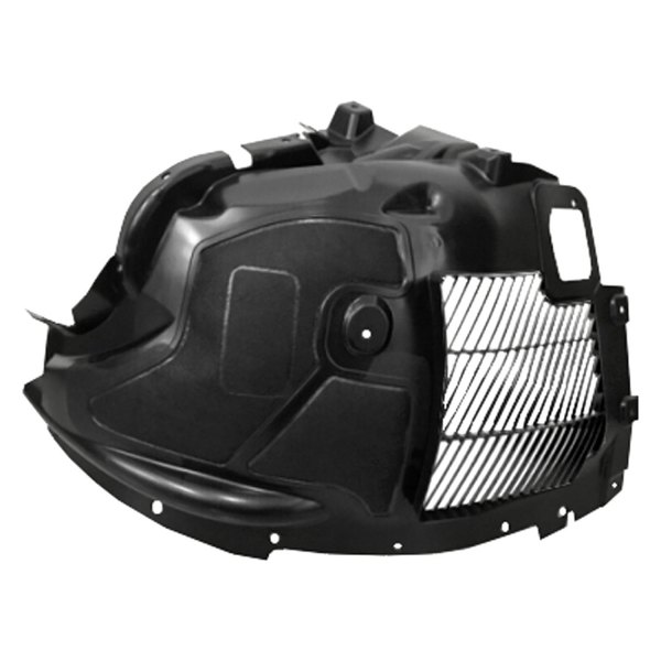Replace® BM1249149C - Front Passenger Side Fender Liner Front Section ...