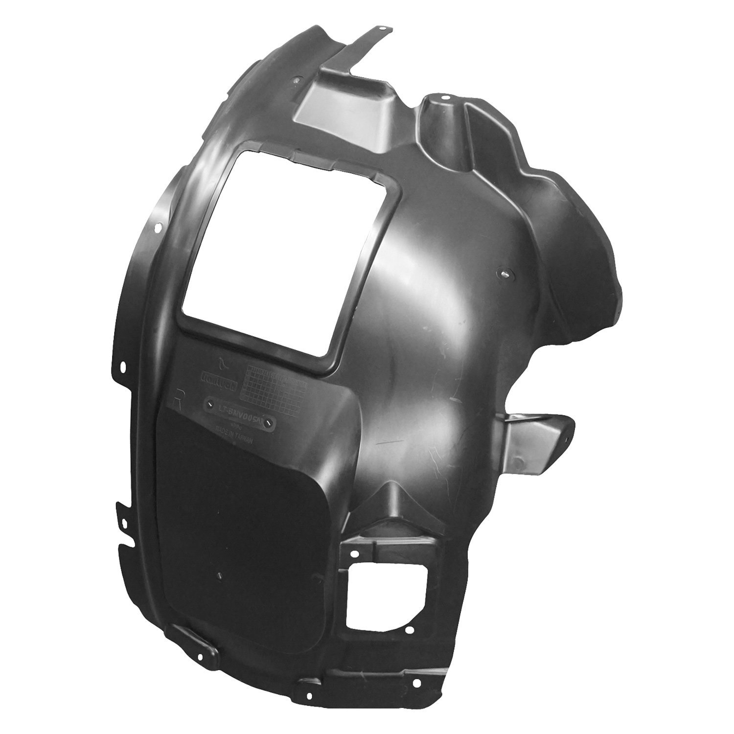 Replace® BM1249159C - Front Passenger Side Fender Liner Front Section ...