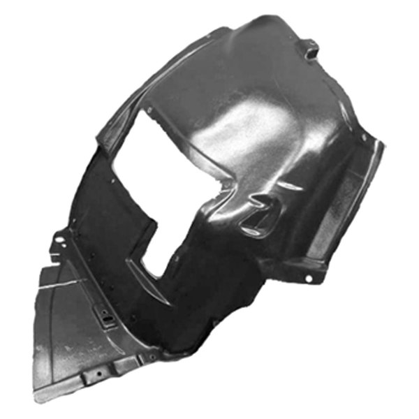 Replace® BM1251119 - Front Passenger Side Fender Liner Front Section ...