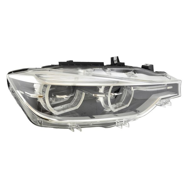 Replace® BM2503188 - Passenger Side Replacement Headlight (Standard Line)