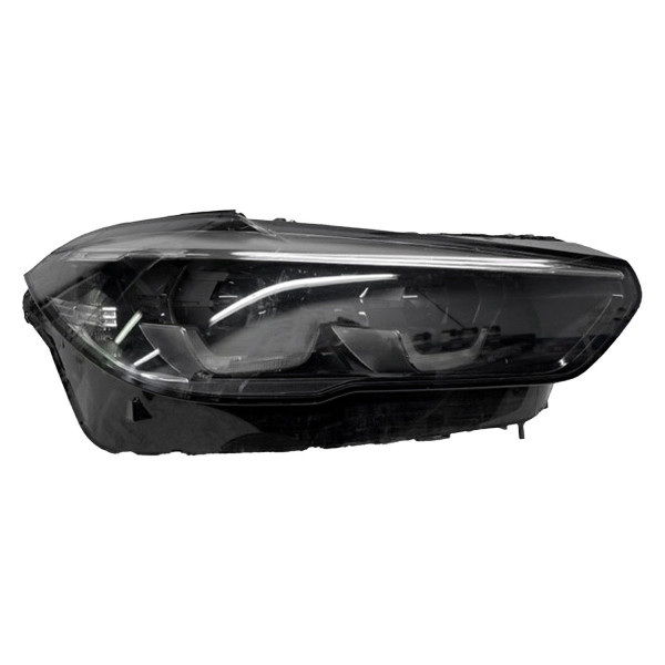 Replace® BM2503199 - Passenger Side Replacement Headlight (Standard Line)