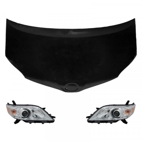 Replace® BNDL-214686 - 3-Piece Kit (Driver and Passenger Side ...