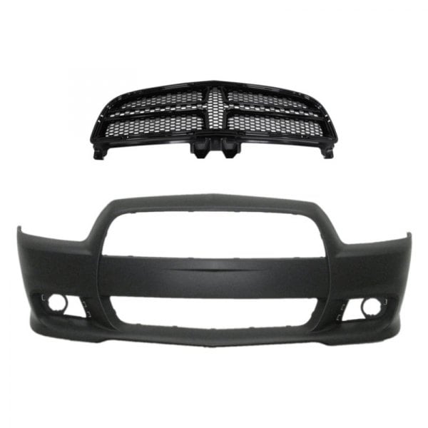 Replace® BNDL-231430 - 2-Piece (Front Bumper Cover, Grille) (CAPA ...
