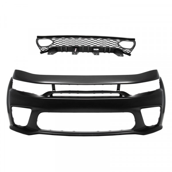 Replace® BNDL-232610 - 2-Piece (Front Bumper Cover, Grille) (CAPA ...