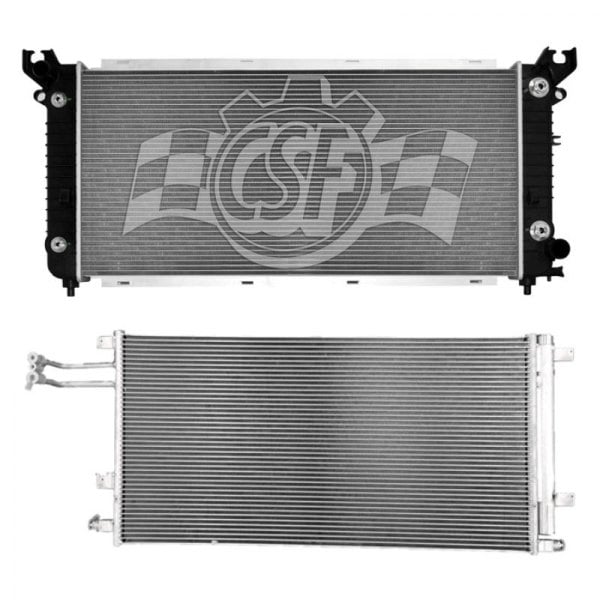 Replace® BNDL-460749 - Radiator and Condenser Kit