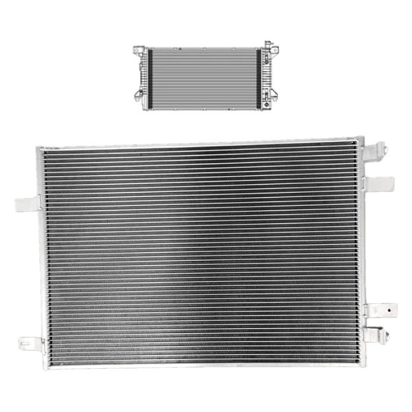 Replace® BNDL-462541 - Radiator and Condenser Kit