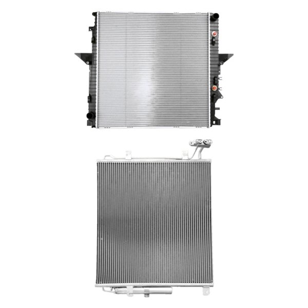 Replace® BNDL-463352 - Radiator and Condenser Kit