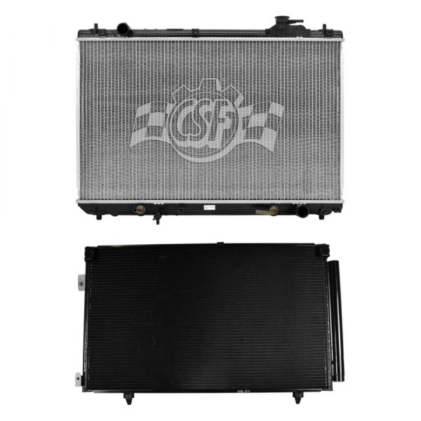 Replace® BNDL-463722 - Radiator and Condenser Kit