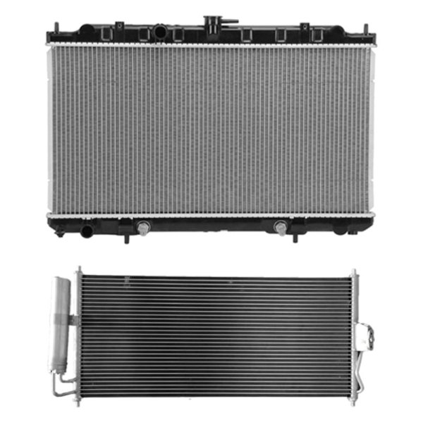 Replace® BNDL-463752 - Radiator and Condenser Kit