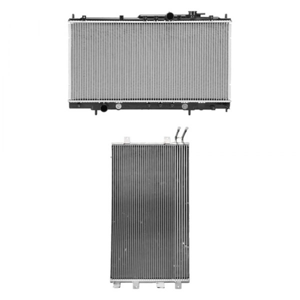 Replace® BNDL-464707 - Radiator and Condenser Kit