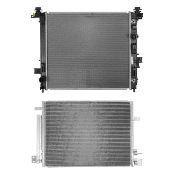 Replace® BNDL-465003 - Radiator and Condenser Kit
