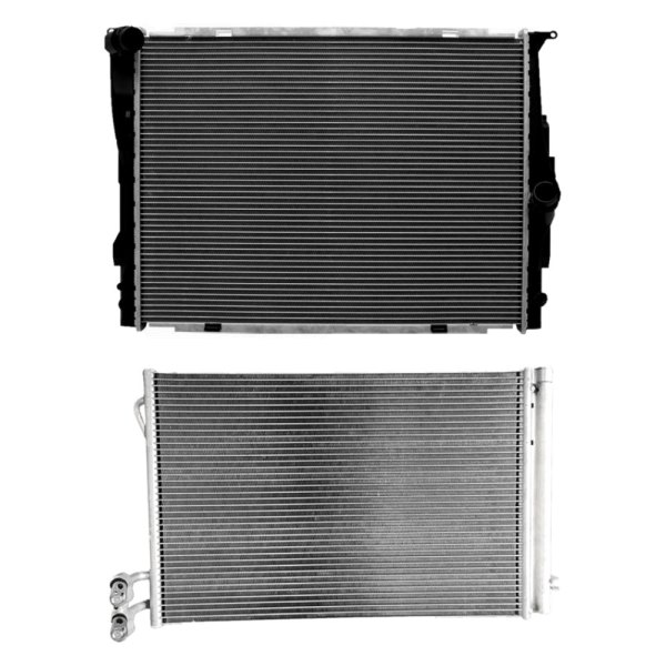 Replace® BNDL-467615 - Radiator and Condenser Kit