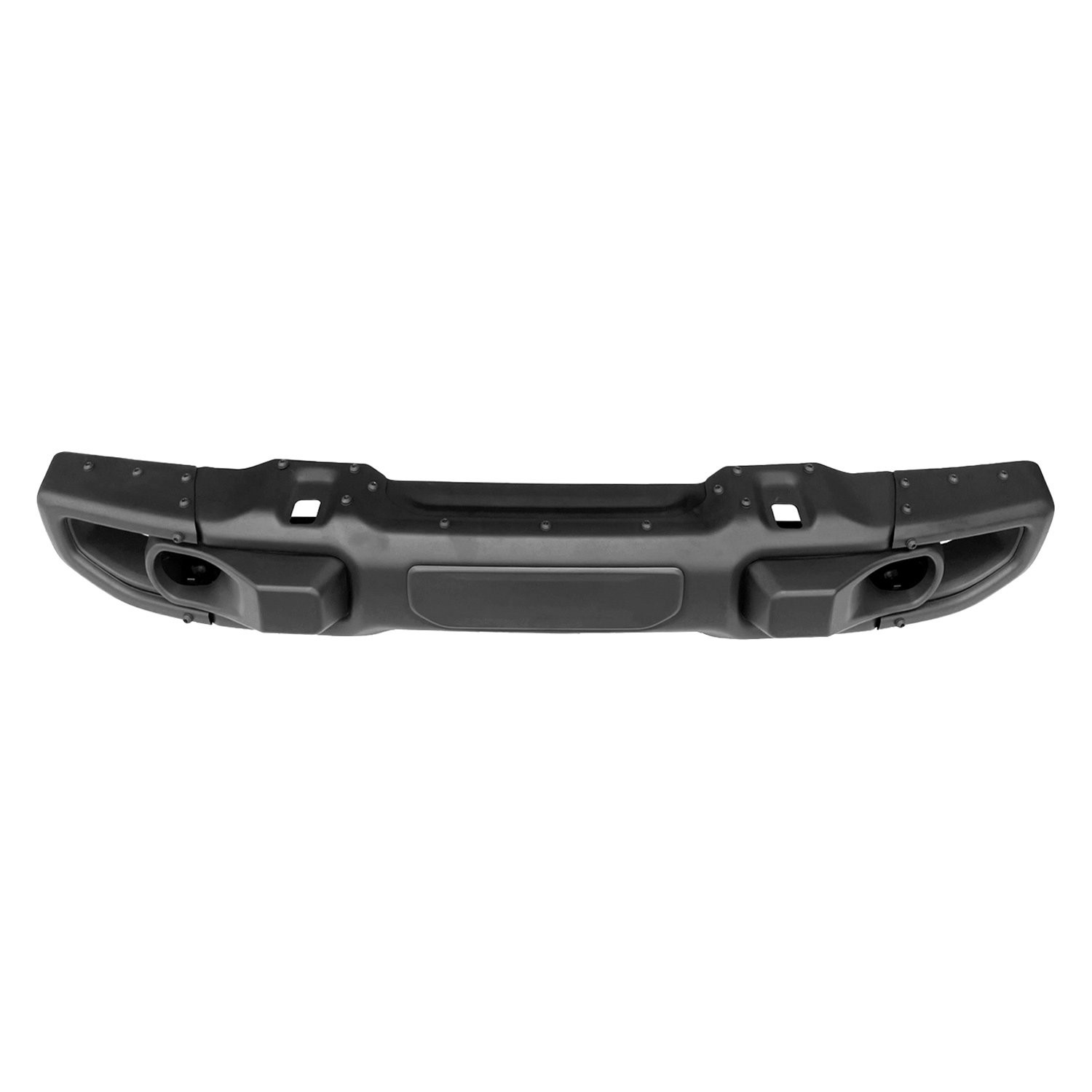 Replace® CH1003121 - Front Bumper (Standard Line)