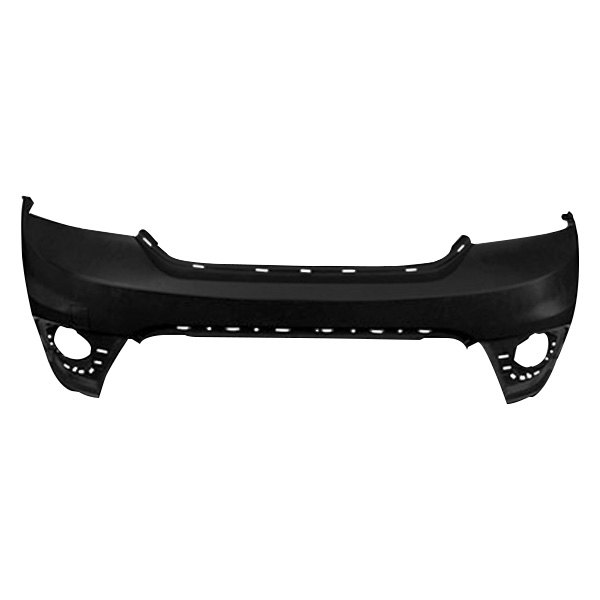 Replace® CH1014119PP - Front Upper Bumper Cover (Platinum Plus)