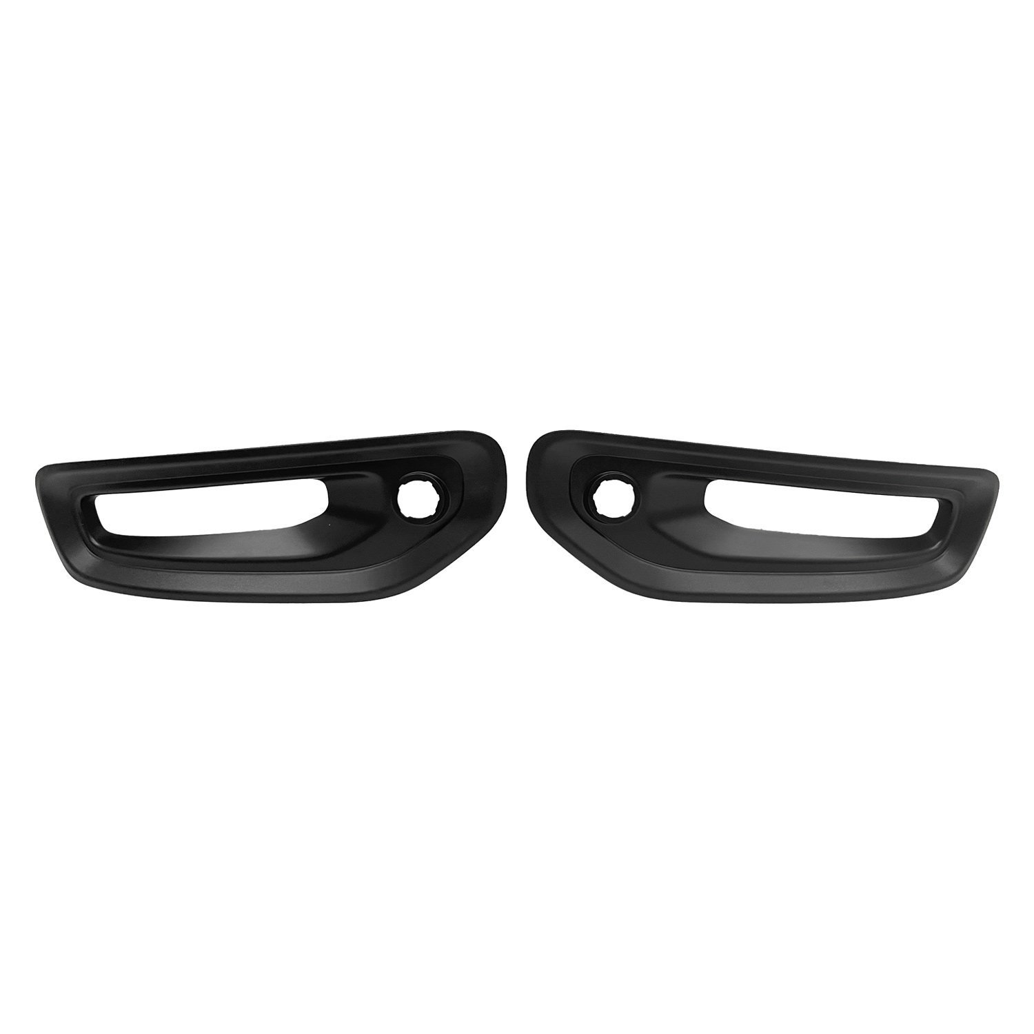 Replace® CH1038229 - Front Driver and Passenger Side Fog Light Bezel ...