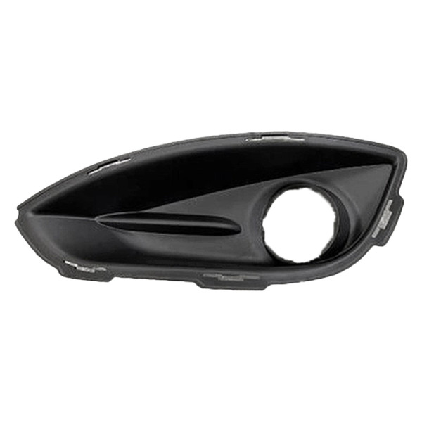 Replace® CH1038238 - Front Driver Side Fog Light Bezel (Standard Line)
