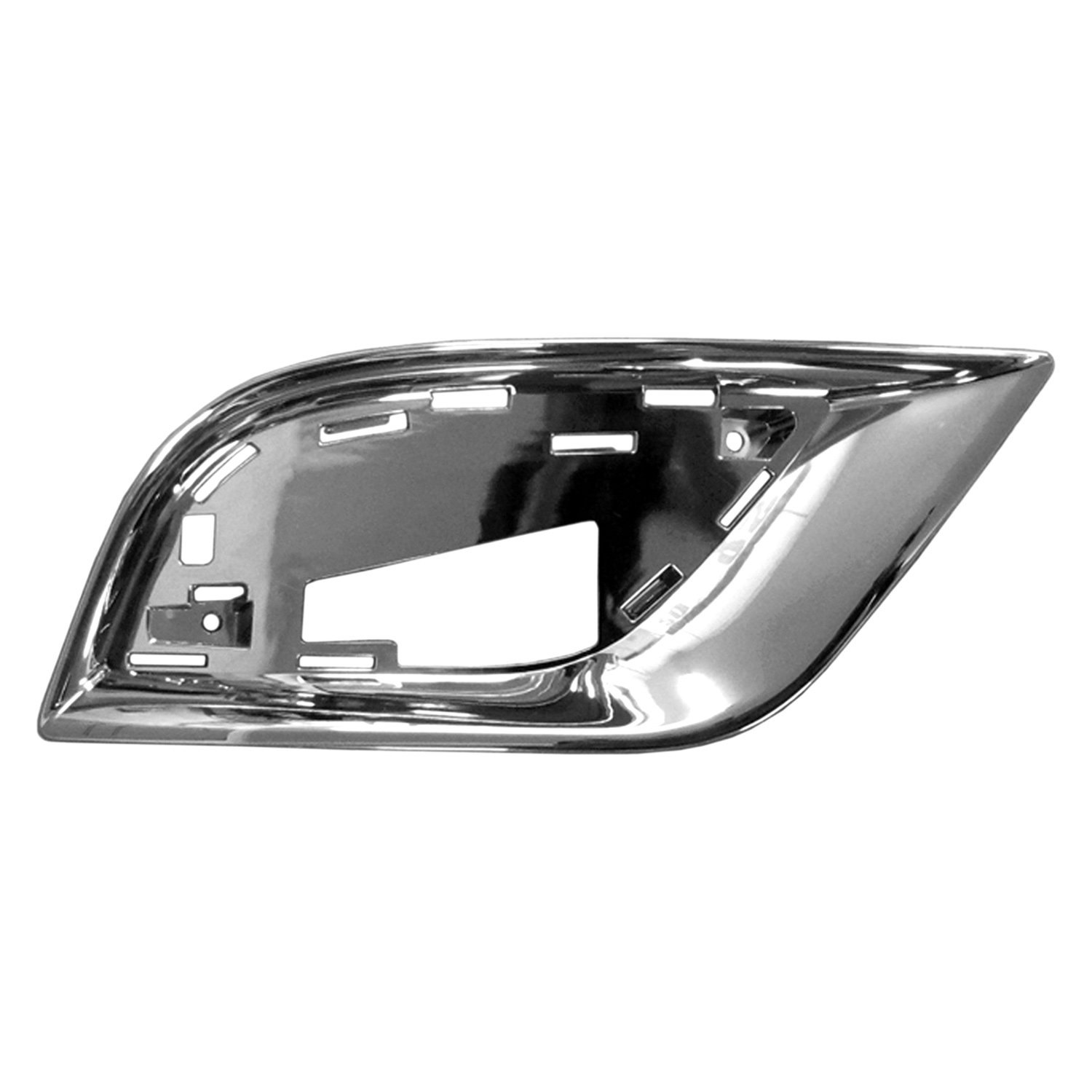 Replace® CH1039186 - Front Passenger Side Outer Fog Light Bezel ...