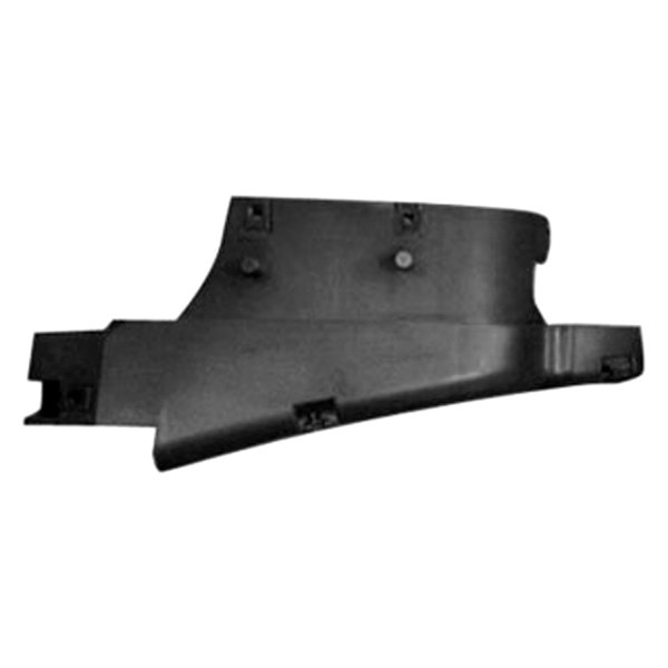 Replace® CH1043106 - Front Passenger Side Bumper Cover Side Support ...