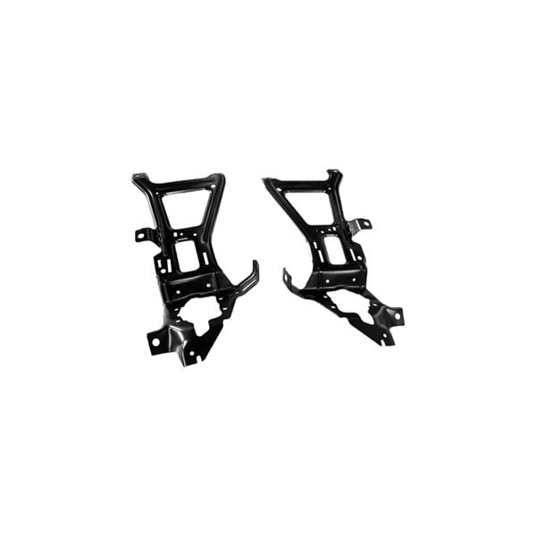 Replace® CH1061106C - Front Driver and Passenger Side Bumper Bracket ...