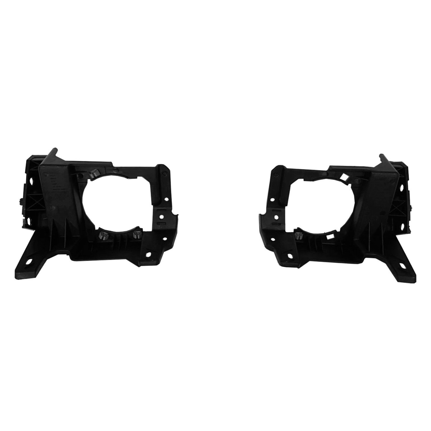 Replace® CH1061119 - Front Driver and Passenger Side Fog Light Bracket ...