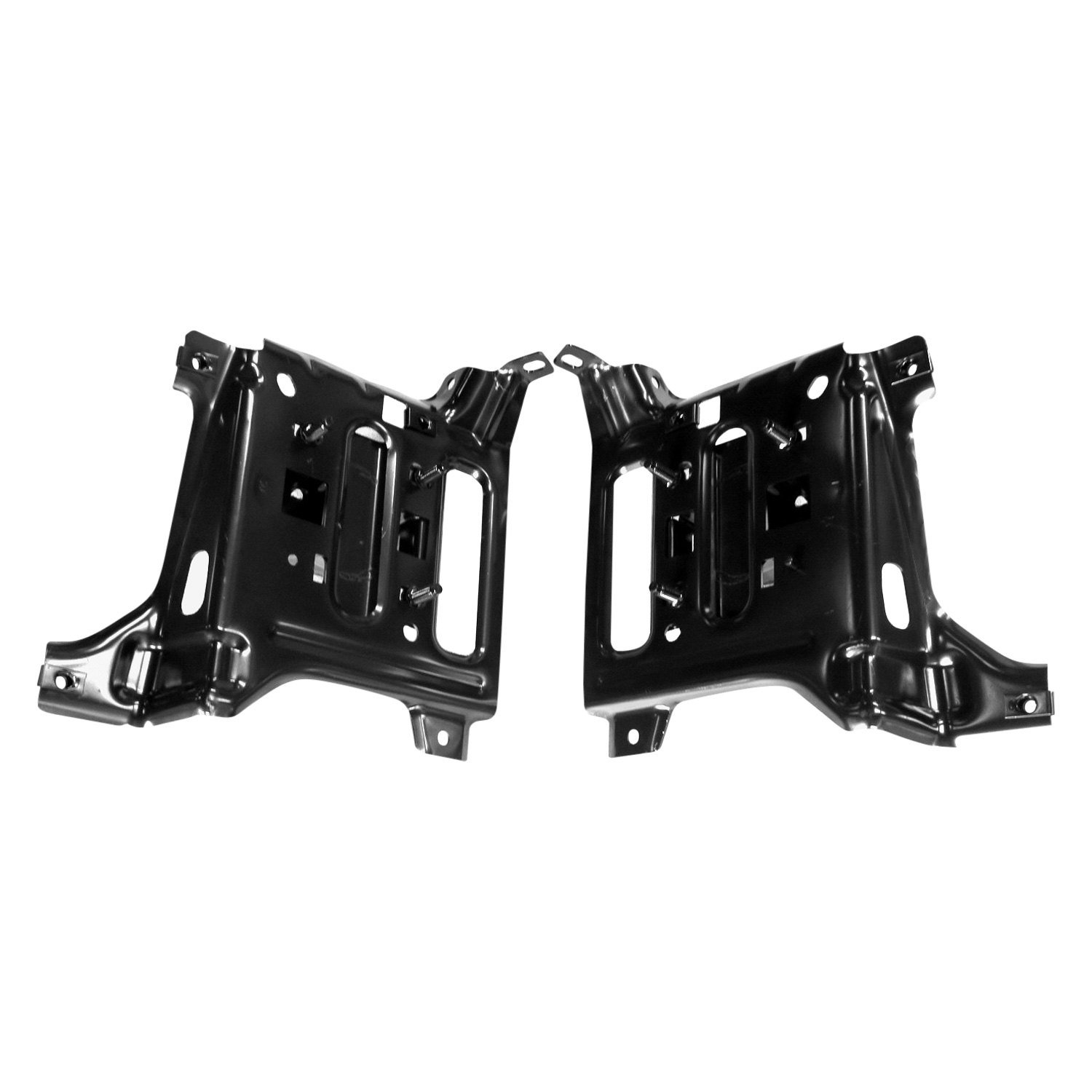 Replace® CH1065103C - Front Driver and Passenger Side Bumper Bracket ...