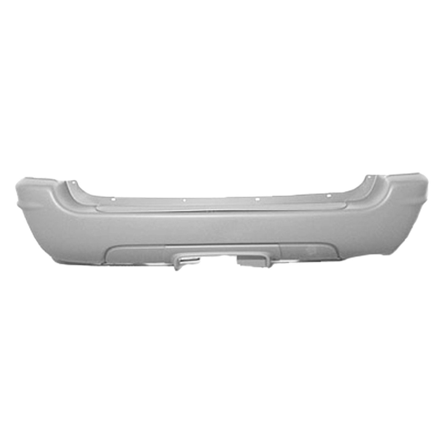 Replace® - Jeep Grand Cherokee 2002 Rear Bumper Cover