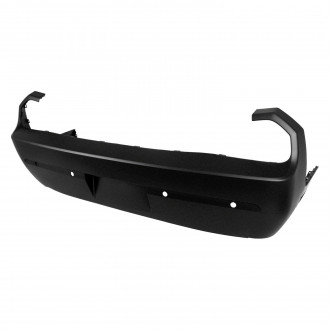 Dodge Challenger Replacement Rear Bumpers - Covers, Chrome | CARiD