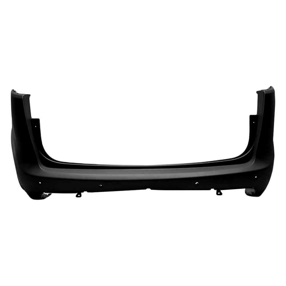 Replace® CH1100A31C - Rear Upper Bumper Cover (CAPA Certified)