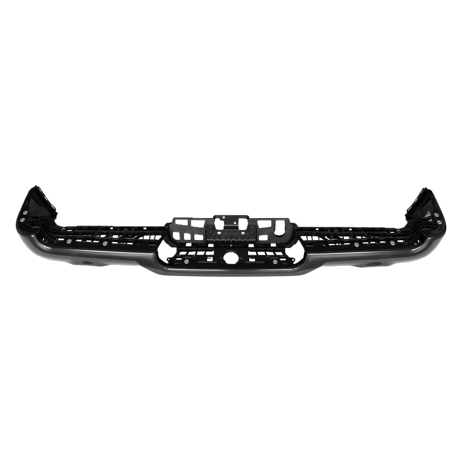 Replace® CH1102383DSC - Rear Step Bumper Face Bar (Diamond Standard Line)