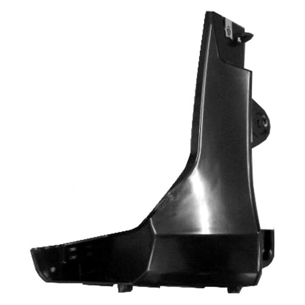 Replace® CH1143106 - Rear Passenger Side Upper Outer Bumper Cover ...