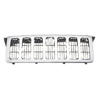 Jeep Commander Custom Grilles - Billet, Mesh, CNC, LED, Chrome, Black