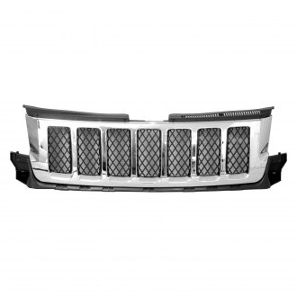 Jeep Grand Cherokee Replacement Grille Assemblies — CARiD.com